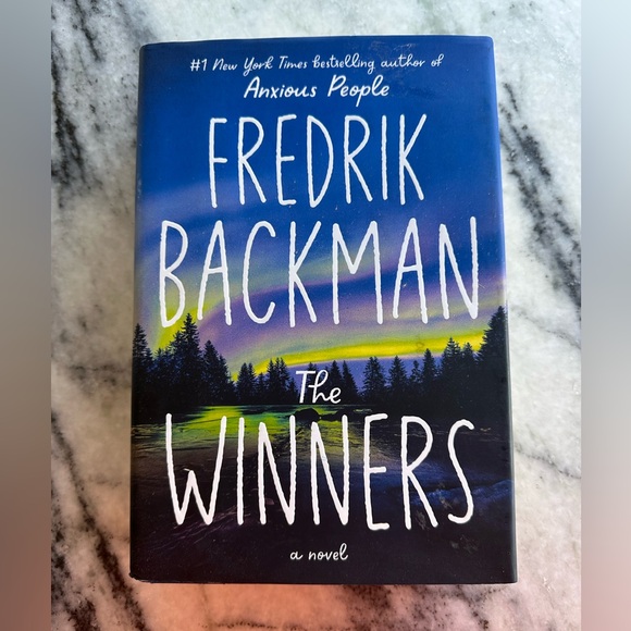 Other | The Winners Fredrik Backman Book | Poshmark